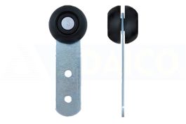 Roller, Simple Ø43x34,5 Rol. Nylon