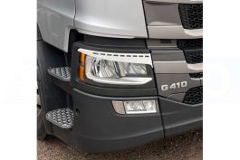2 Set Headlight Eyelid SCANIA R-SERIE NEXT GENERATION Vers.2