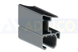 Horizontal Aluminium Rail Profile ADA-SLIDER
