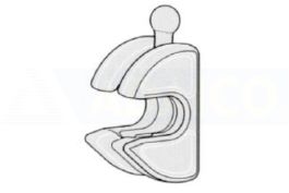 Raw semi-lock Ø20 for 1301123