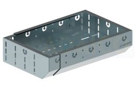 ADABOX Galvanized Steel Box for Cargo Equipment, Adjustable