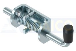 Spring Runner Clamp 165xØ12 with Safety Device