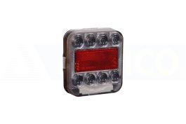 Piloto Trasero Multifunción LED con luz matrícula