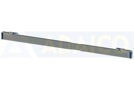 Parting Wall Lock 2400-2700 with 2 End Plugs