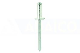 Standard Rivet Dome Head Aluminium/Steel Ø6,0
