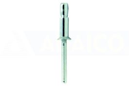 Structural Rivet Cup Lock Countersunk Head Steel/Steel Ø6,4