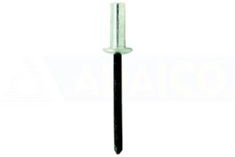 Remache Estanco Cabeza Alomada Aluminio/Acero Ø4,8