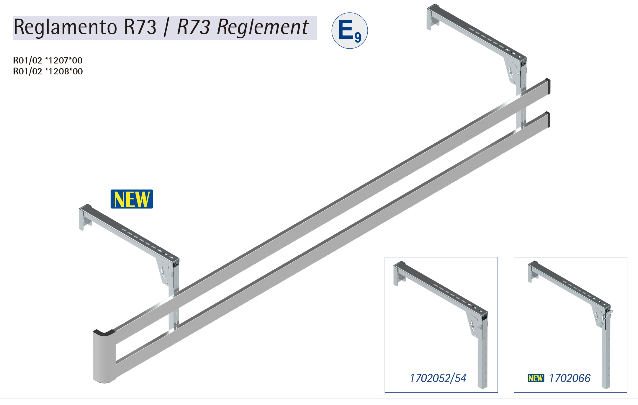 Aluminium Side Anticrash