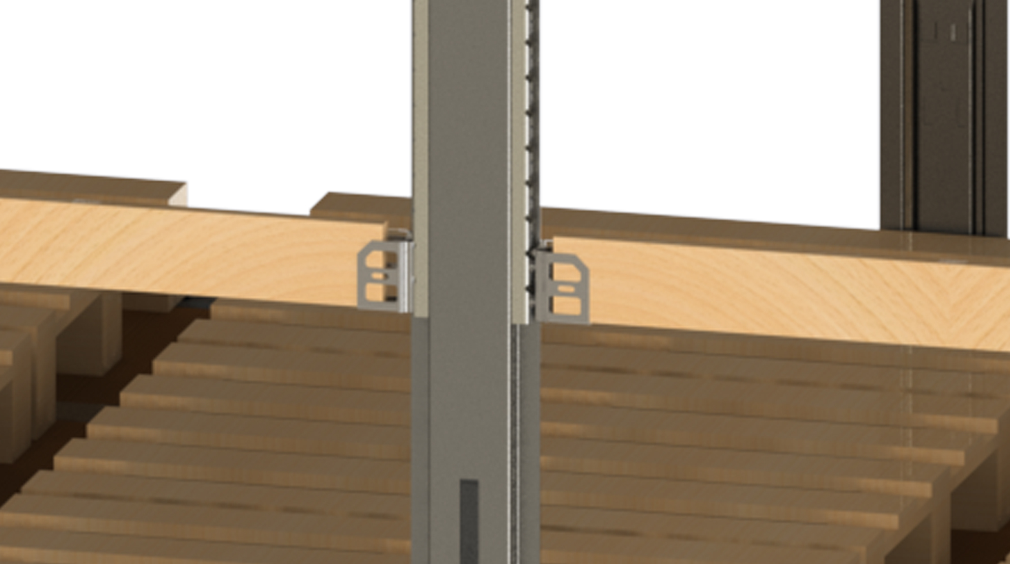 Sistema Doble Piso con Elevación
