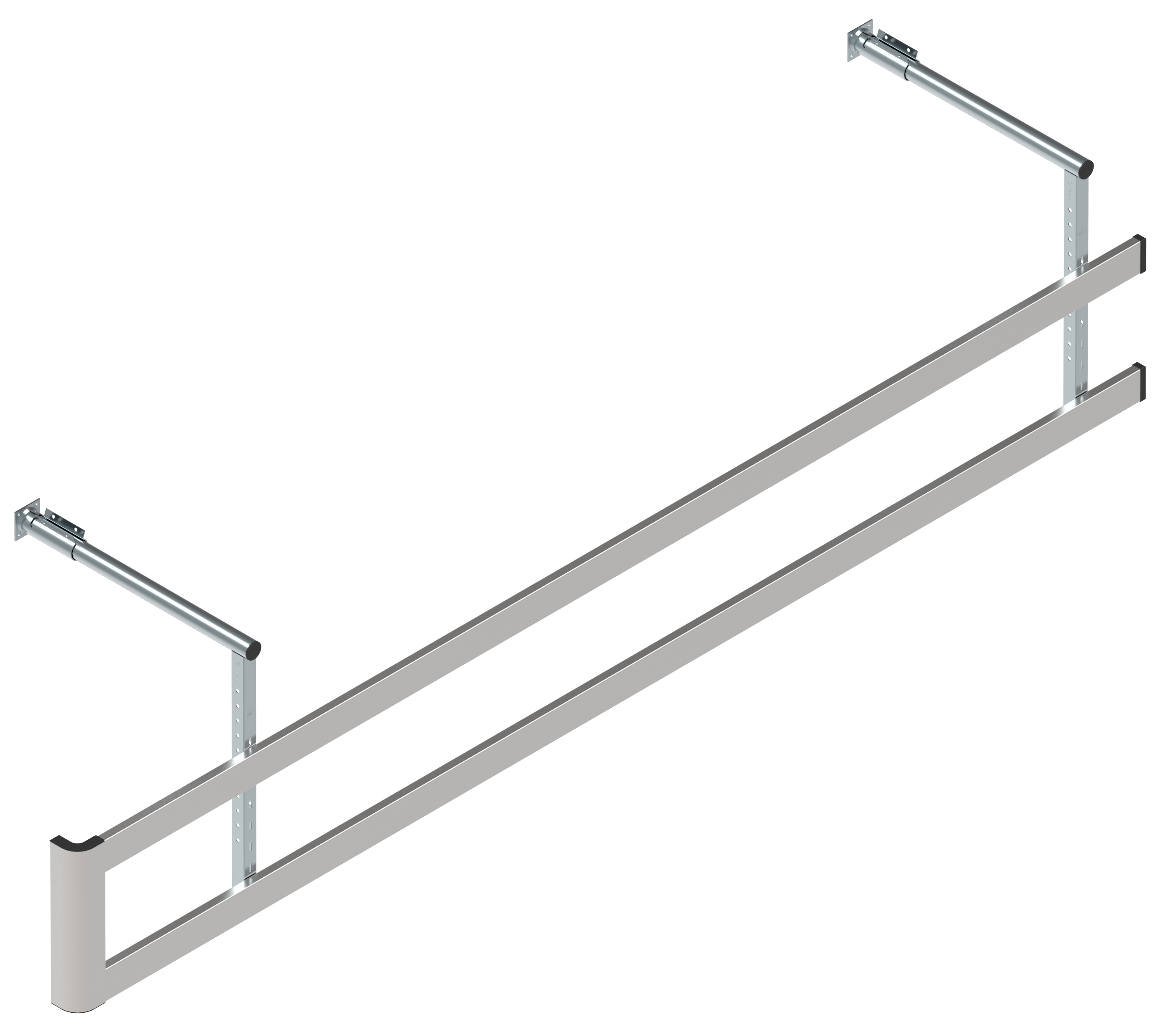 Pare-choc Latéral Aluminium